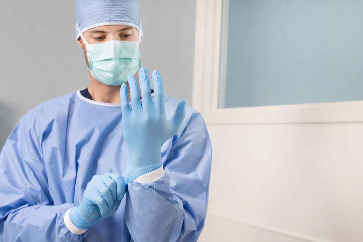 Nitrile Gloves | Examination Gloves | PRIMED Medical Products, Inc.